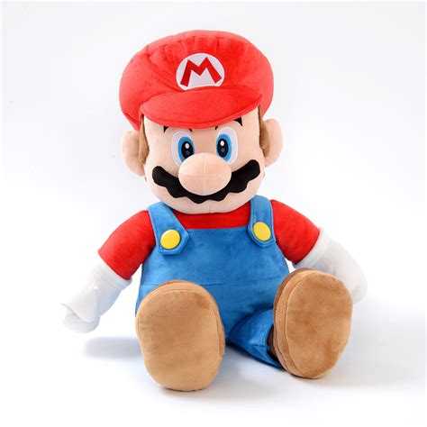 Super Mario All Star Collection Large Mario Plush Tokyo Otaku Mode Shop