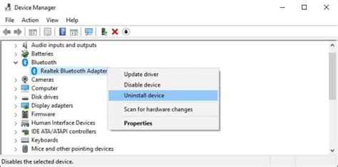 Download Update And Reinstall Bluetooth Driver For Windows 10 And 11