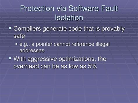 Ppt Memory Protection Kernel And User Address Spaces Powerpoint