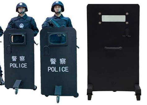 Bulletproof Shield Mould