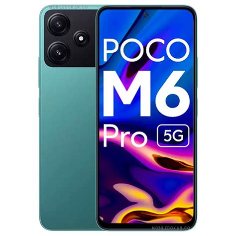 Poco M6 Pro 5G Launched In India With Snapdragon 4 Gen 2 SoC | MobileDokan