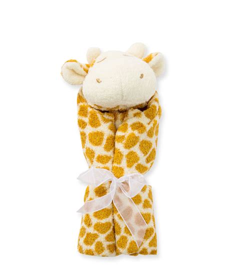 Lovie Blankie Giraffe Tan Angel Dear