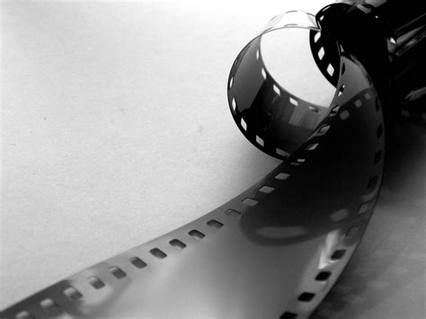 Download Black Film Strip Wallpaper