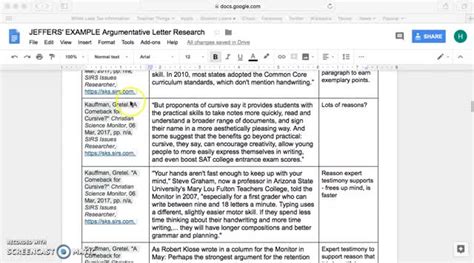 Argumentative Letter Steps Literature Makes Us Talk About Life