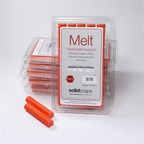 Midas Build Material Tray Of 10 Sticks Solidscape Store