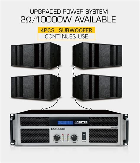 Factory 10000 Watt Power Amplifier Buy 10000 Watt Power Amplifier