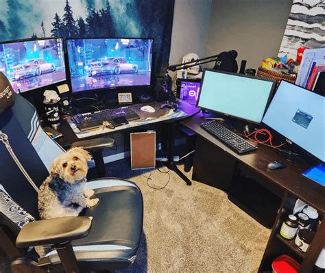 Looking For Some 2 Computer 4 Monitor Setup Advice Ideas Im Struggling R Battlestations