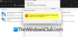 An Error Occurred While Renewing Interface Ethernet Windows