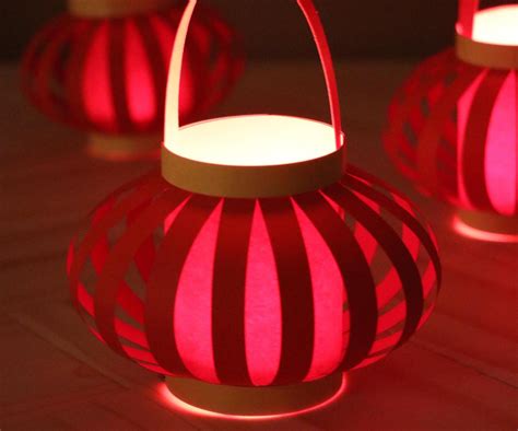 Paper Chinese Lantern With Pictures Instructables