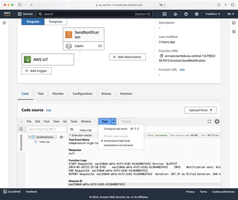 Implement Lambda Function Arm Learning Paths