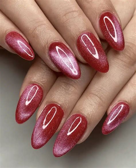 30 Cute Cat Eye Nail Designs 2024