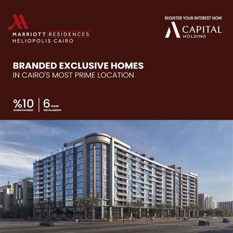 Sayed Nasser On Linkedin A Capital Holding Presents Redwood Tower Now Launching At Marriott…