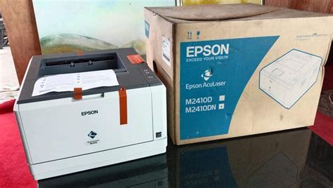 Epson Laser Printer Computers And Tech Printers Scanners And Copiers On Carousell