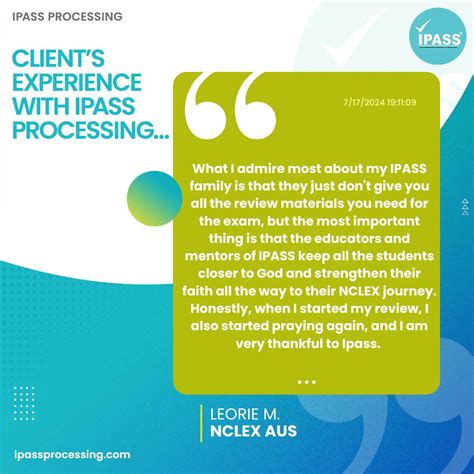 Ipass Processing On Linkedin Ipassprocessing Nclexapplication