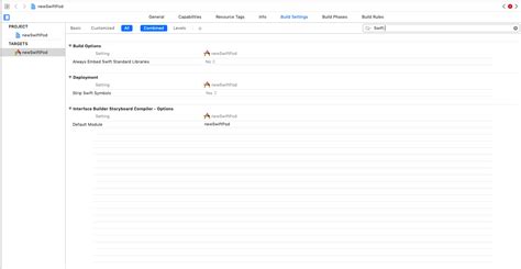 Swift Value For Swiftversion Cannot Be Empty Stack Overflow