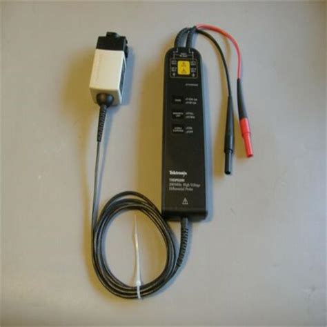 泰克thdp0200 Tektronix Thdp0200 200 Mhz 差分探头 知乎