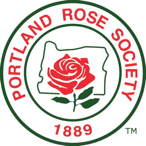 Portland Rose Garden Logo Location Highlight Portland International