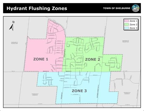 2024 Fall Hydrant Flushing Town Of Shelburne
