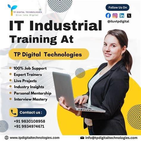 tp digital technologies on linkedin ittraining itindustry