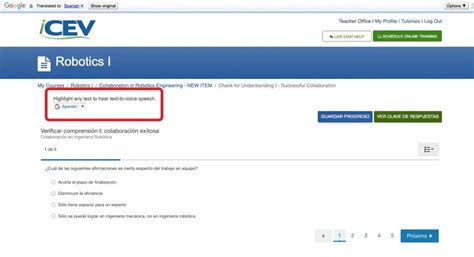 Translating Interactive Assignments