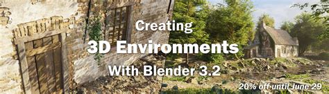 Creating 3d Environments - BlenderNation