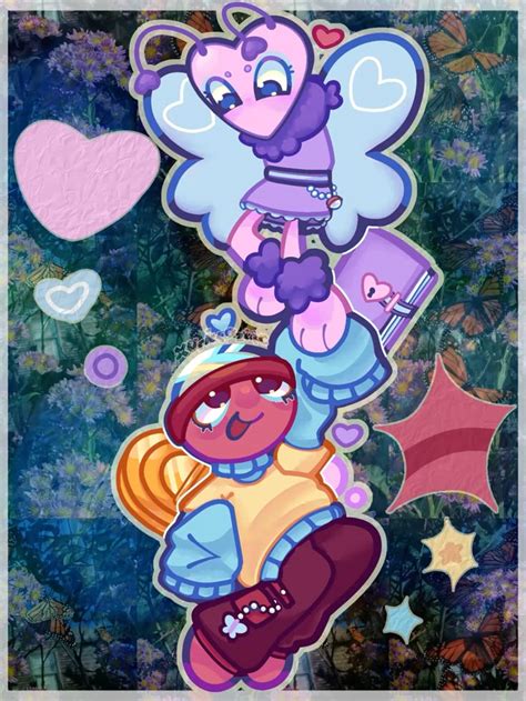 Flutter X Gigi Dandys World Cute Drawings Dont Drink And Drive