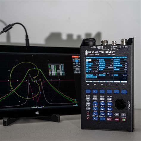 Vector Network Analyzer Deepace Analyzers And Test Solutions