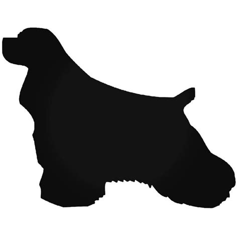 Buy Cocker Spaniel Dog 1 Sticker Online
