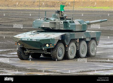 The Type 16 Maneuver Combat Vehicle Of The Japan Ground Self Defense