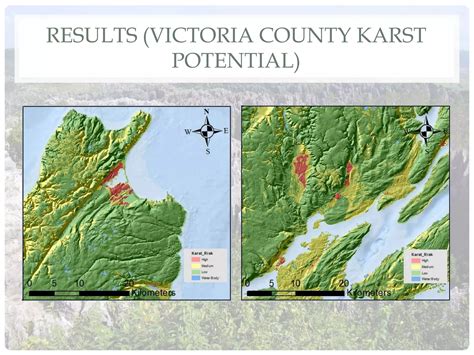 Modelling The Distribution Of Karst Topography Nova Scotia Canada Pptx