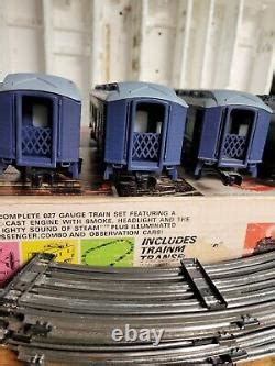Lionel O Gauge Capitol Limited Passenger Train