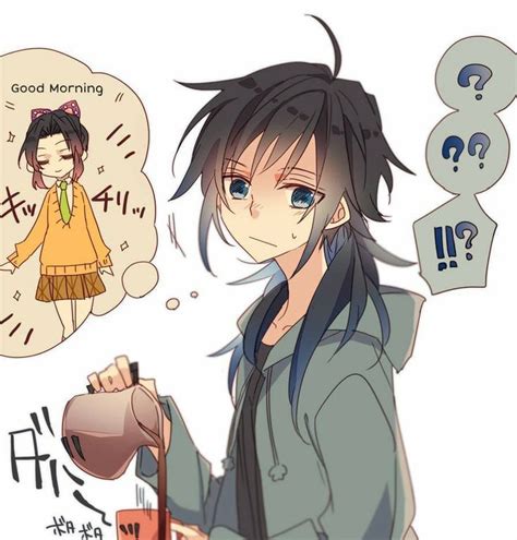 Kimetsu No Yaiba Comics And Doujinshis Pt I ~english~ Giyuu X