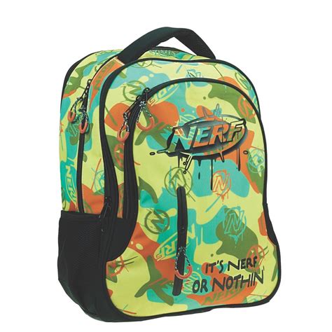 Gim Backpack Nerf Camo 336 33031 Toys Shop Gr
