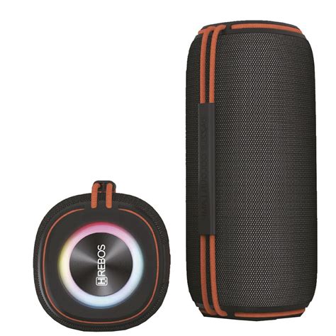 Caixa De Som Wireless 30w A Prova DÁgua Aquasound 2ªg Hrebos Hs 523