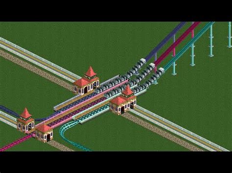 Rct2 Synchronized Stations Explained Youtube