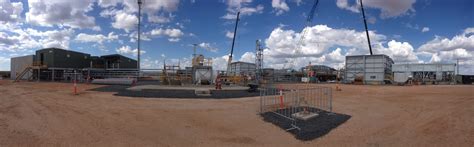 Upstream Compression Facilities Full Circle Surveyors