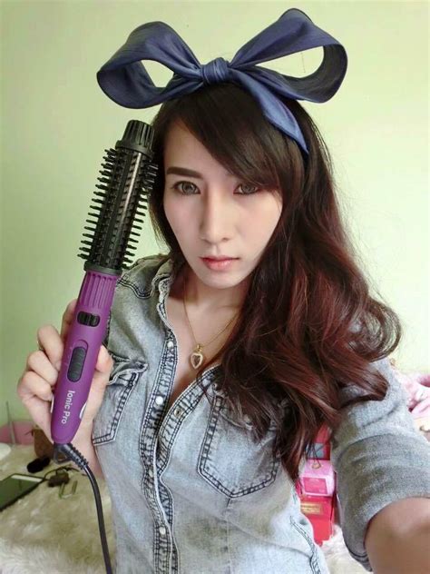 Ionicpro เซ็ตผมได้โดยไม่ทำให้ผมเสีย เครื่องม้วนผมไฟฟ้า