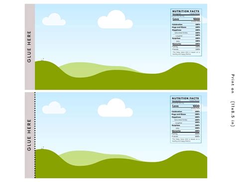 Soda Can Label Template Canva Editable Custom Party Favors Etsy Uk
