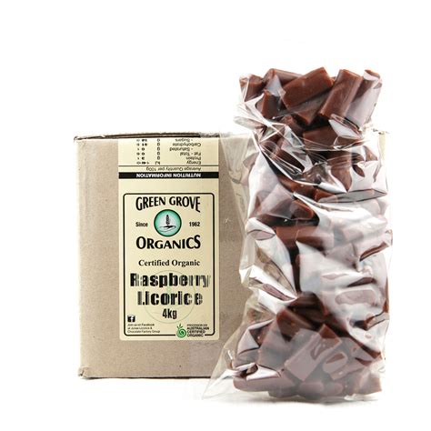 Organic Licorice Raspberry Demeter Biodynamic