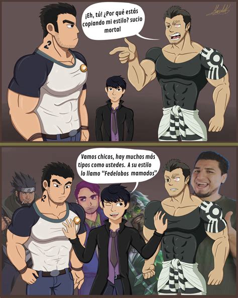 Lucas Lee Vs Free Esp By Rodora17 On Deviantart