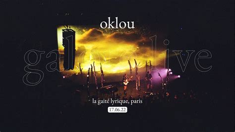 Oklou Galore Live La Gaité Lyrique June 2022 Youtube