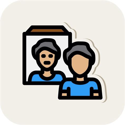 Self Awareness Vector Icon Design 20156904 Vector Art At Vecteezy