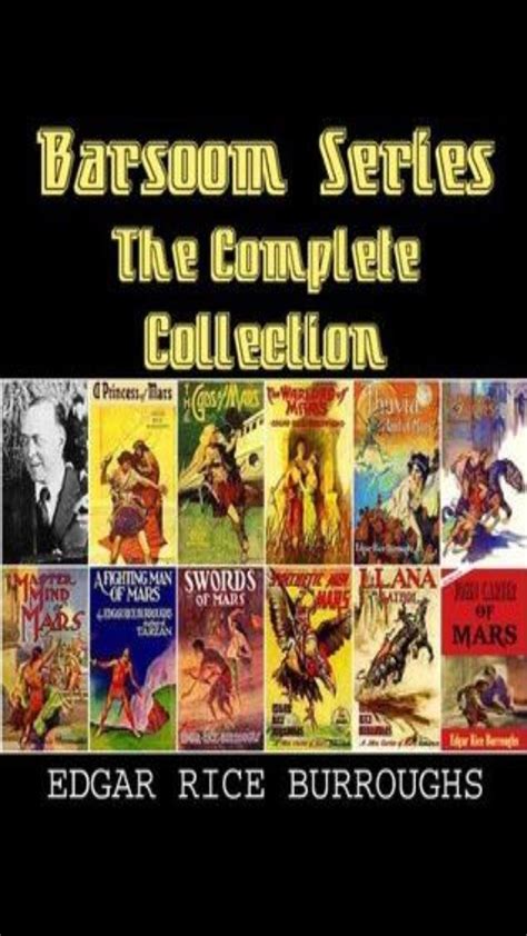 Barsoom Series Collection Barsoom 1 11 By Edgar Rice Burroughs