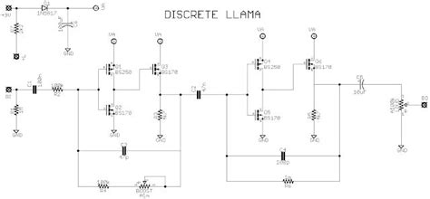 Perf And Pcb Effects Layouts January 2019 Simple Circuit Layout