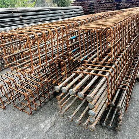 Buy Durable Square Stirrup Rebar For Superior Strength