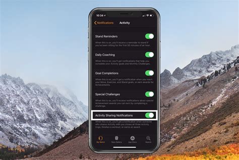 How To Turn Off Activity Sharing Notifications On Your Apple Watch