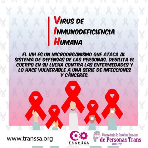 Informaciones Generales Sobre Vih Y Sida Transsa