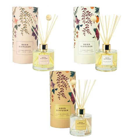 Signature Reed Diffuser Bundle Silk By Design