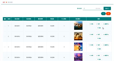 基于springboot的旅游管理系统 java毕业设计 从戎源码网 从戎源码网