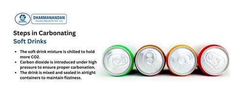Role Of Carbonation In Soft Drink Production